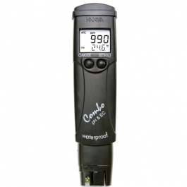 PHBIO Medidor de pH, EC, Cº e TDS HI98130